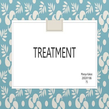 TREATMENT ophthal opthalmology copy.pptx | Free Download