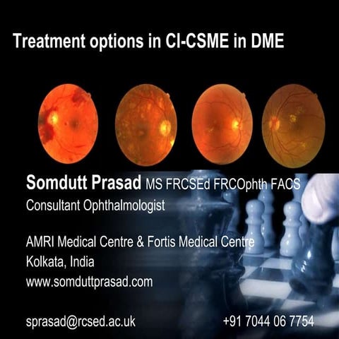 Treatment Options in CI DME at APACRS 2016: A Presentation by Dr ...