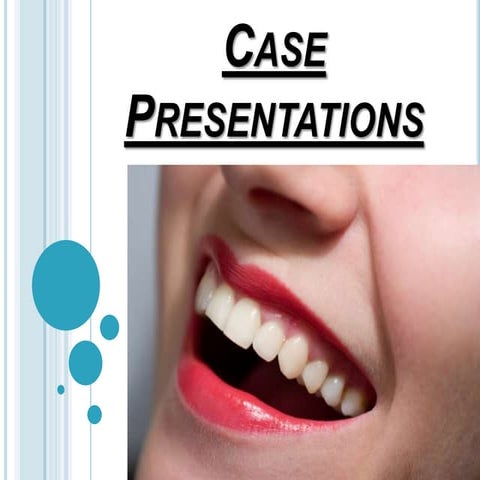 Case Study - Ideal Dental Care | PPTX | Dental Health | Diseases and ...