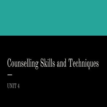 Treatment Plan - Counselling Skills.pptx