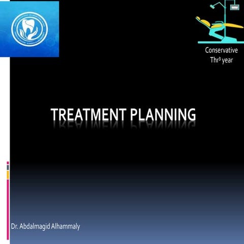 Treatment planning in operative dentistry-1-1.pptx | Dental Health ...