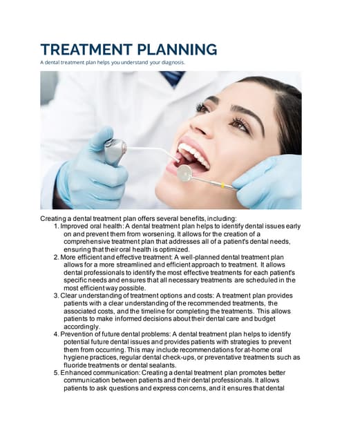 LEARN ABOUT 5 PHASES OF DENTAL HYGIENE CARE | PDF