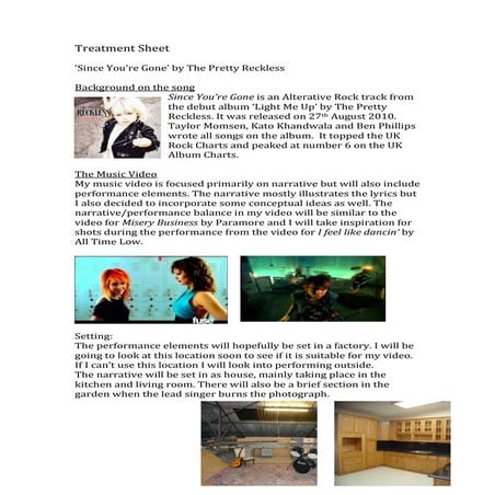 Treatment sheet | DOCX