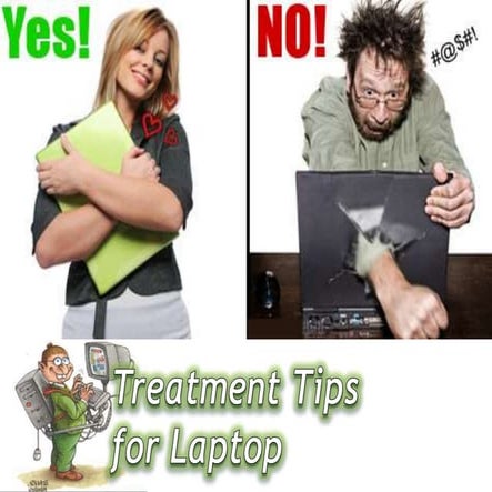 Treatment tips for laptop | PPTX