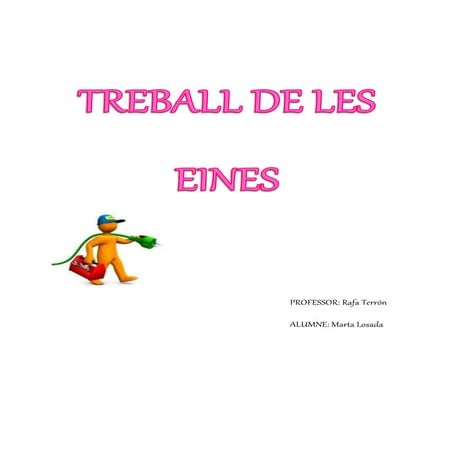 Treball de les eines (Marta) | DOCX