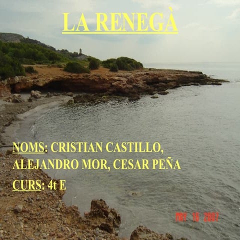 La Renega-07 I | PPT