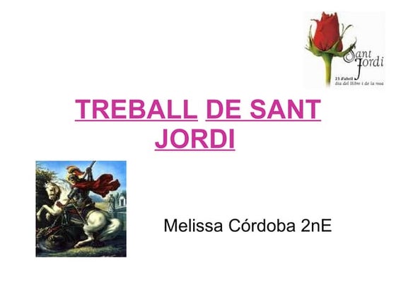 Sant Jordi | PPT