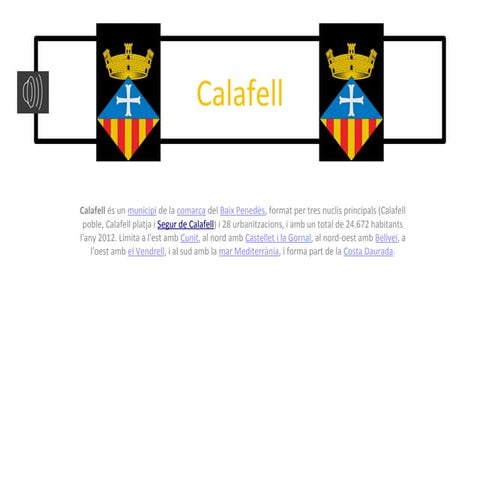 Calafell | PPTX