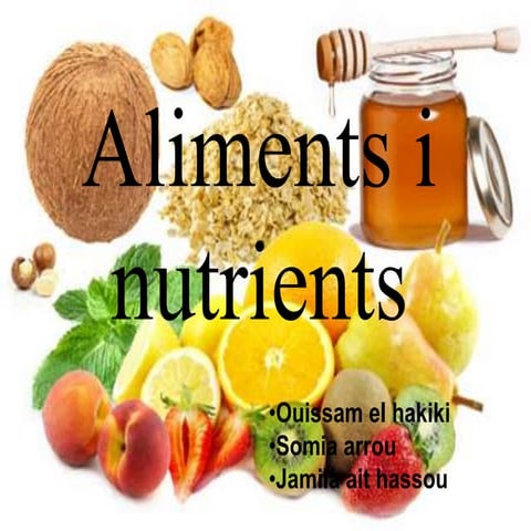 Els aliments | PPTX