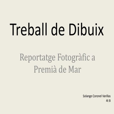 Treball de dibuix r. f. p .d. m | PPTX