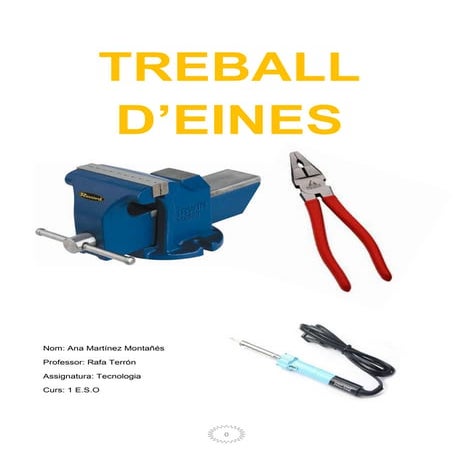 Treball de les eines | PDF