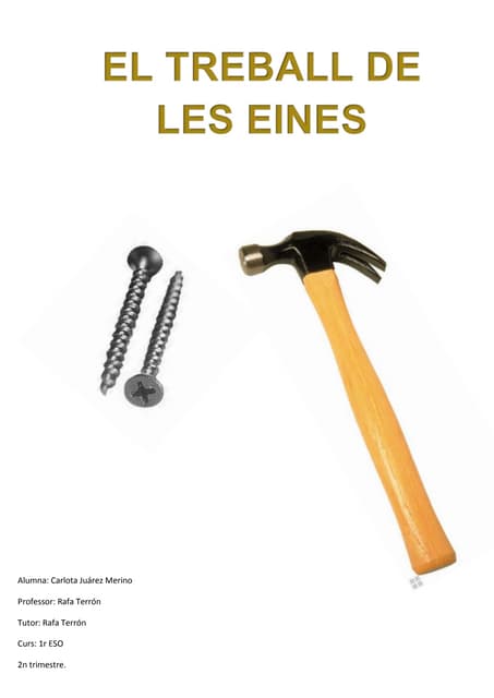 Eines de foradar albert | PDF