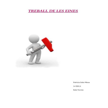Treball de les eines | DOCX
