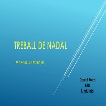 Treball de Nadal | PPTX