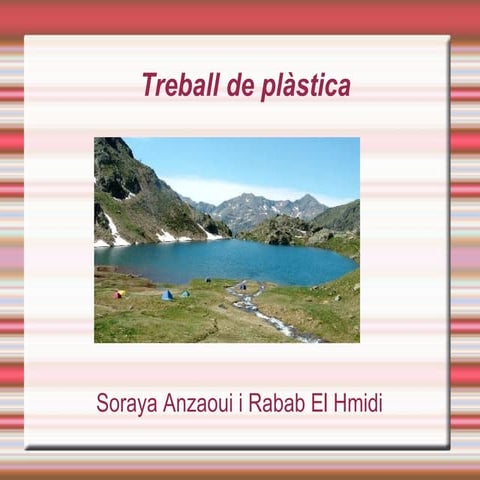 Treball de plàstica | PPT