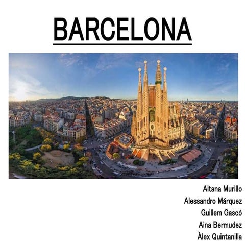 BARCELONA | PPTX
