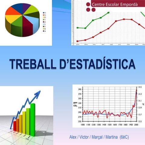 Treball d’estadística | PPTX