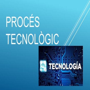 Treball de tecno acabat | PPTX