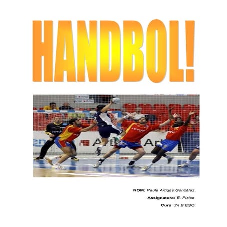 Treball EF - Handbol | DOCX