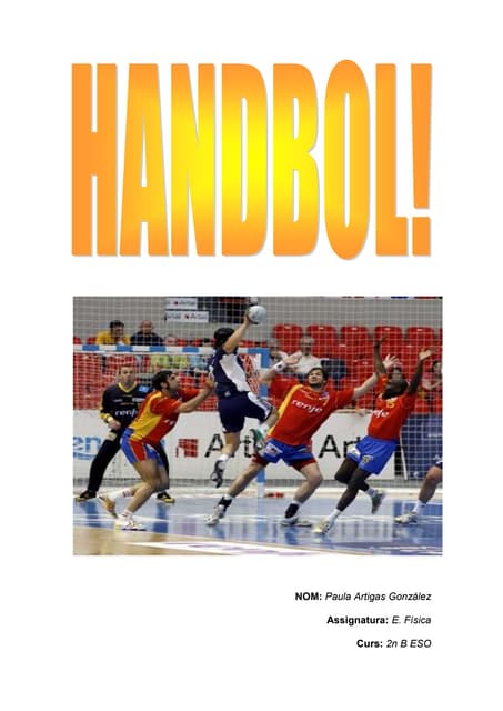 Power handbol | PPT