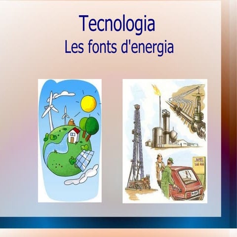 Treball, les fonts d'energia Joel Martínez | ODP