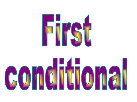 Past conditional | PPT