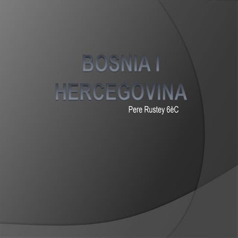 Bosnia | PPTX