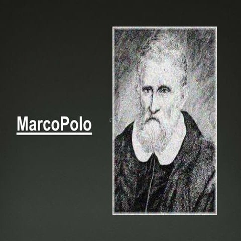 Treball Pol_Marco Polo | PPTX