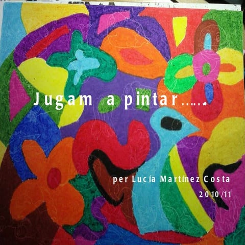 Jugam a pintar.... | PPT