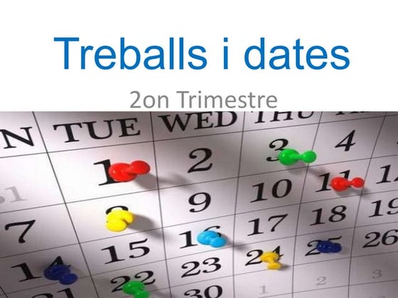 Treballs | PPT