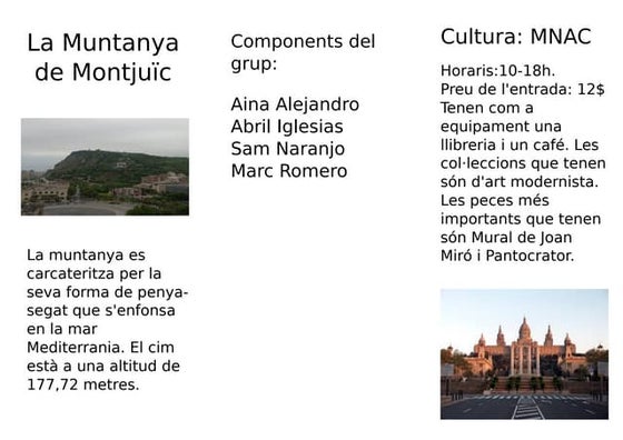 Part 1 triptic | PPT