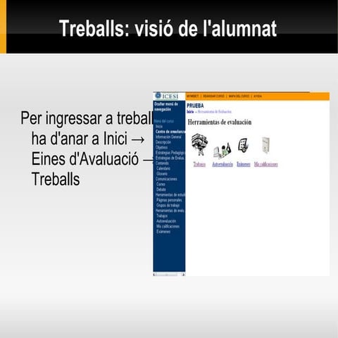 Treballs web ct | PPT