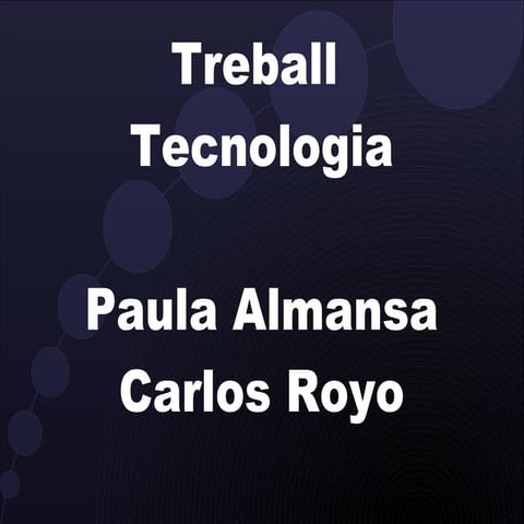 Treball tecnologia2 carlos royo | ODP