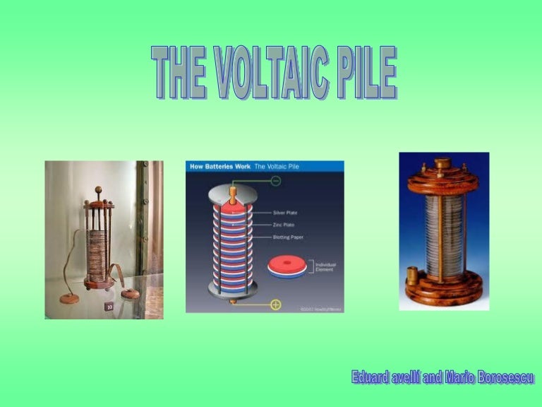 Treball - The Voltaic Pile