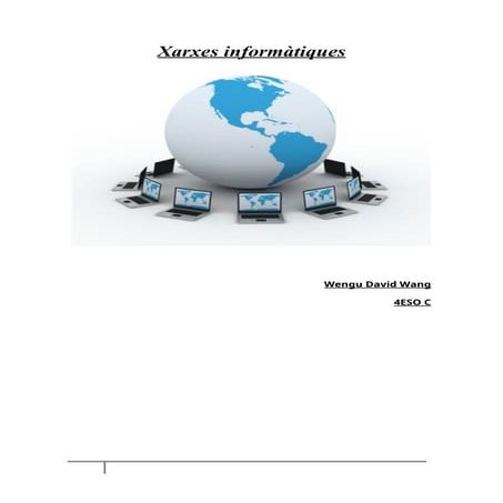 XARXES INFORMÀTIQUES.docx Gerard Julià treball info | DOCX