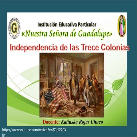 Trece colonias | PPTX