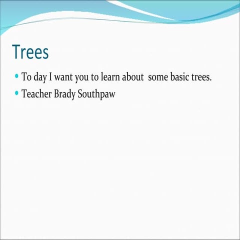 Trees | PPT
