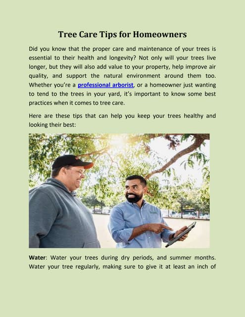 What is an arborist.pdf