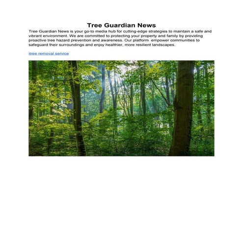 Tree Guardian News Tree Guardian Ne.docx