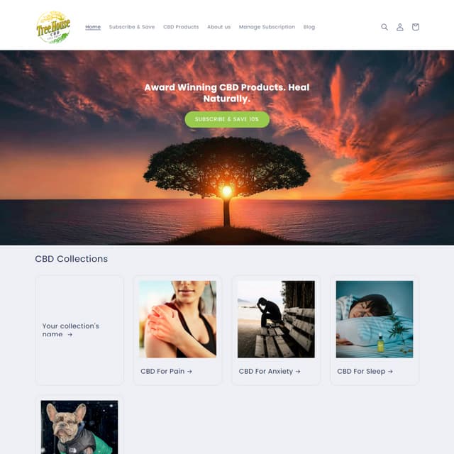 TreeHouseCBD - Welcome to Treehouse CBD, your destination for natural wellness and premium ...