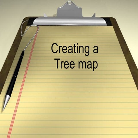 Example Tree Map Ppt