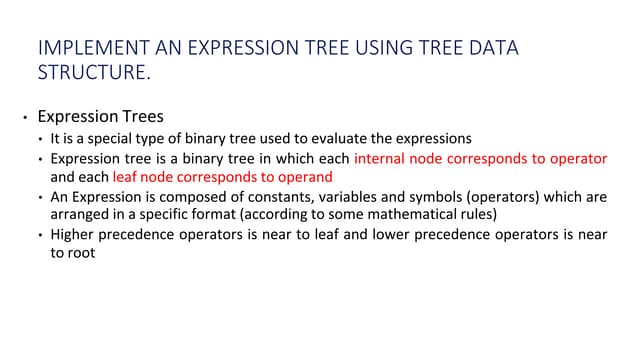 Lecture optimal binary search tree | PPTX