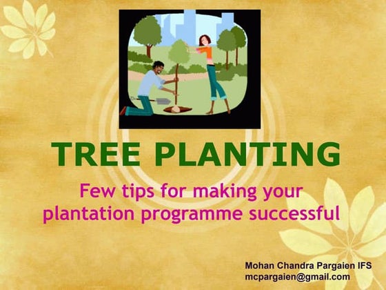 Planting a Tree | PPT