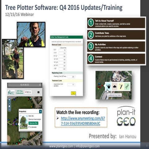 Tree Plotter - Tree Inventory Software - Updates & Training Webinar ...