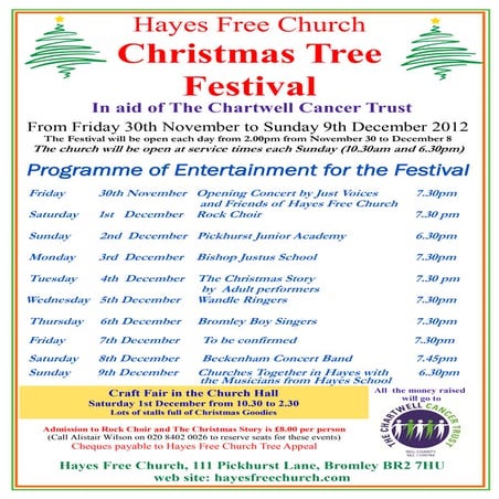 Tree poster a4 2012 | PDF