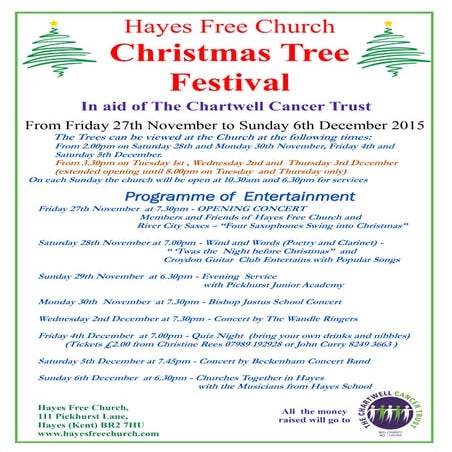 Tree poster a4 2015 idea 2 | PDF