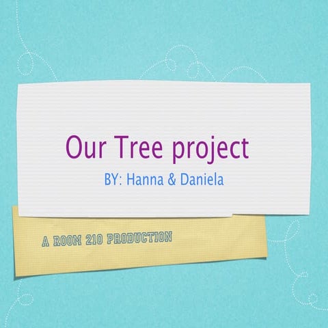 Tree project | PPT