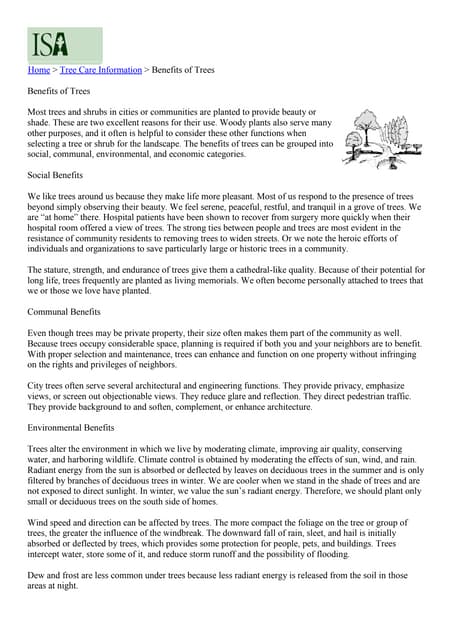 Tree plantation | PPT