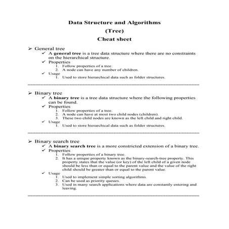 Trees | PDF | Programming Languages | Computing