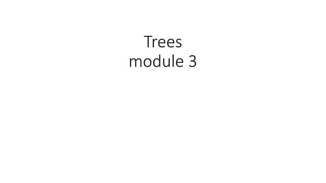 Discrete Mathematics - Trees | PPTX